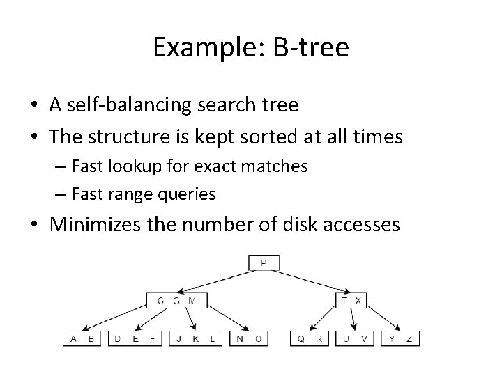 Database Programming Know Your Data When developing an