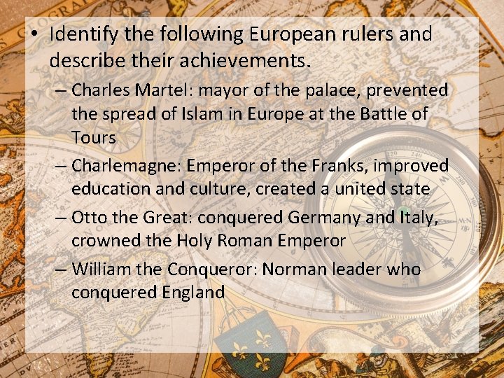 Exam Review In what ways was the Byzantine