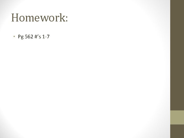 A step back Recall All magnets have two