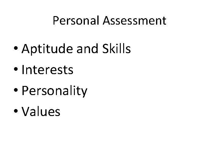 Chapter 10 Exploring Career Paths Bellwork If you