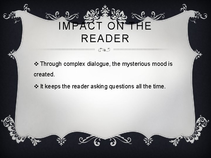 THEME AND TONE FRANKENSTEIN BY MARY SHELLEY Loyda