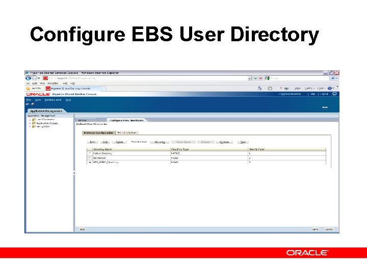 Using Oracle EBusiness Suite EBS to Manage EPM
