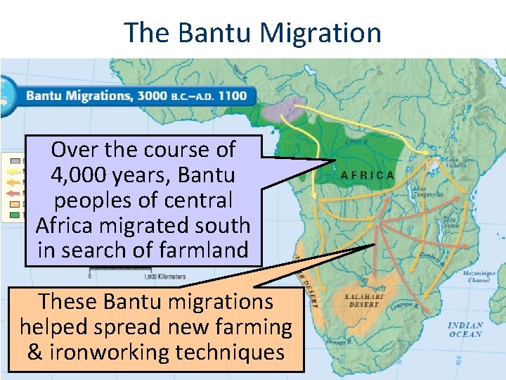 Essential Question What was Africa like before the