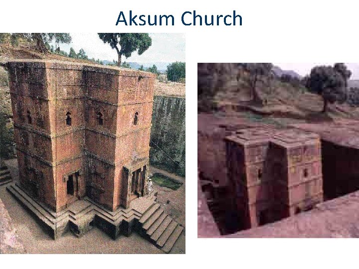 Essential Question What was Africa like before the