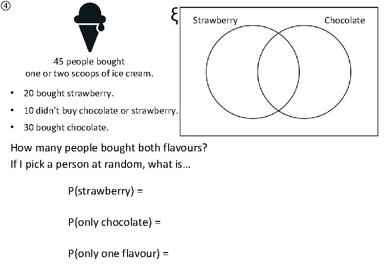 Venn Diagrams Probability Worksheet A The Worksheet Is