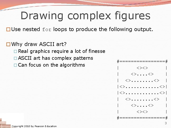 Building Java Programs Chapter 2 Lecture 2 3