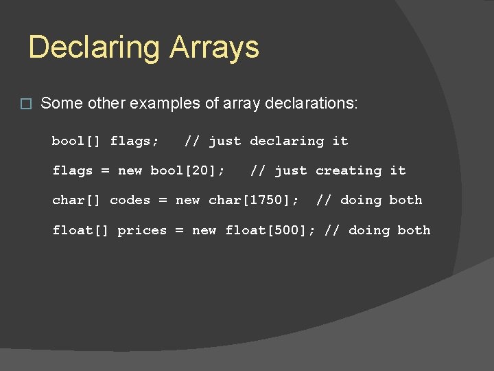 Data Structures And Database Applications Arrays And Lists