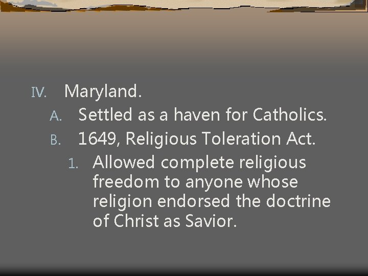 The Colonial Political Experience 2 Basic Questions Why