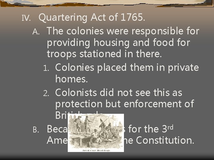 The Colonial Political Experience 2 Basic Questions Why