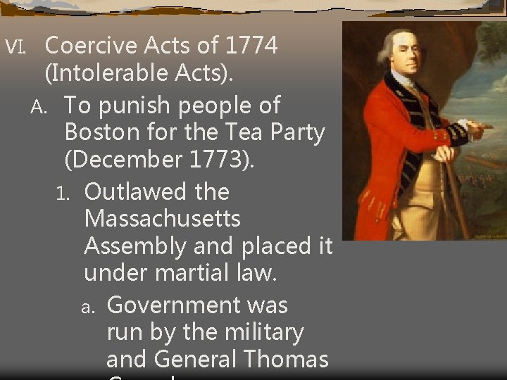 The Colonial Political Experience 2 Basic Questions Why