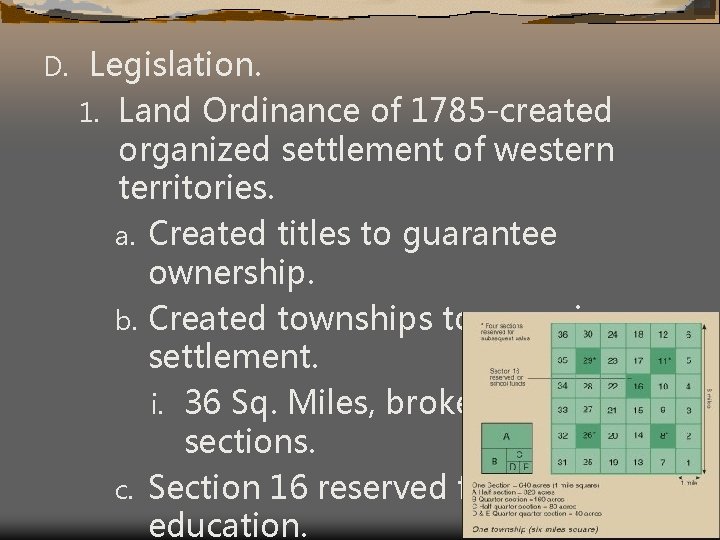 The Colonial Political Experience 2 Basic Questions Why