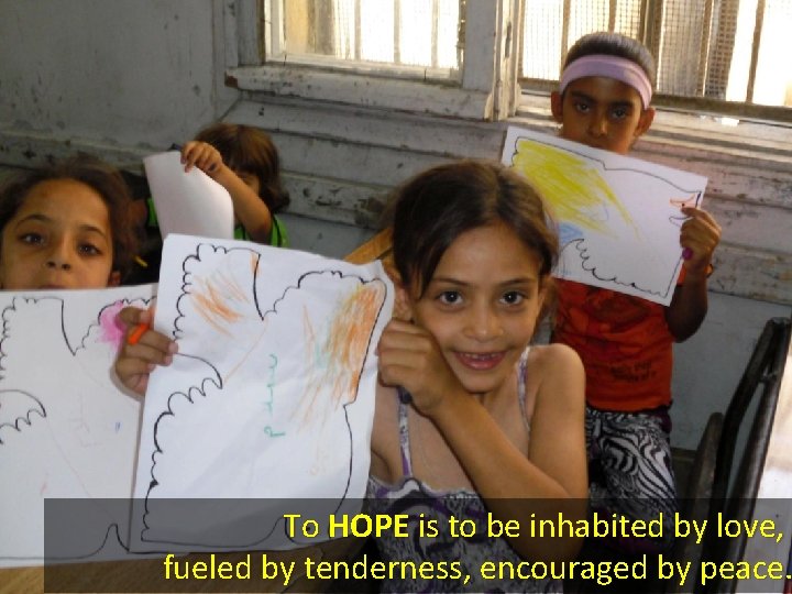 Hope Text Br Georges Sabe Nabil Antaki Photos