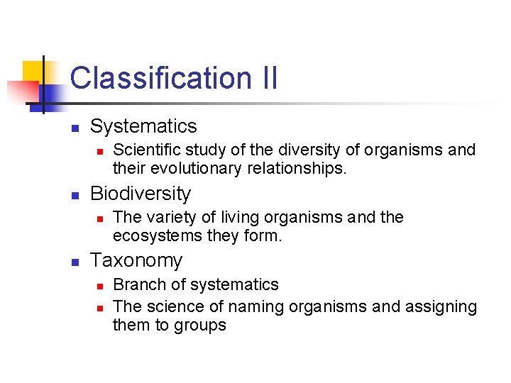 Taxonomy Classification Packet 32 Saturday February 5 2022