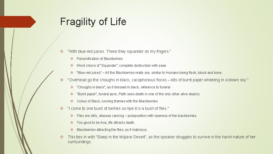 Blackberrying By Sylvia Plath Background Information Plath lived