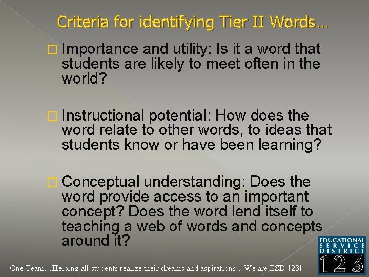 Building Academic Vocabulary Effective Activities and Games Mary