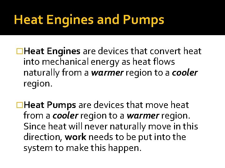 Science 10 B 3 1 3 Thermodynamics Engines