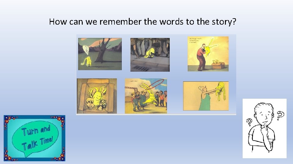 Lets warm up our brains Our word of