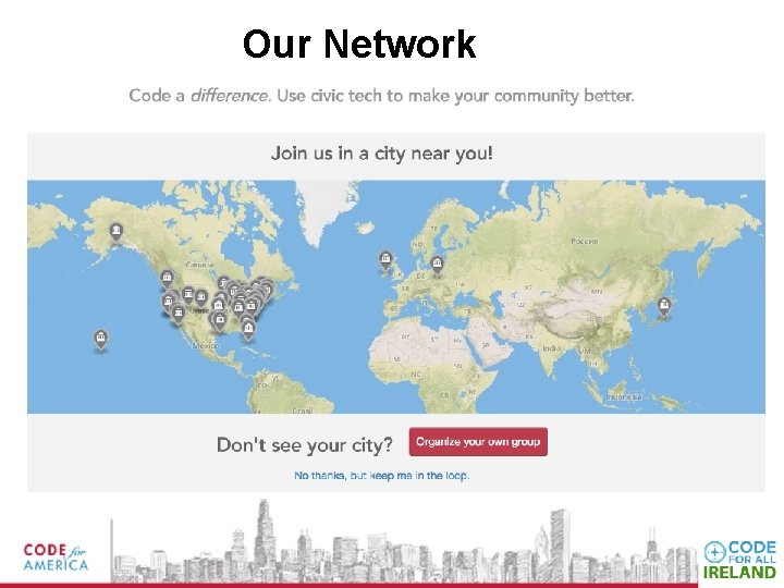 About Code for Ireland Brigade is an organizing