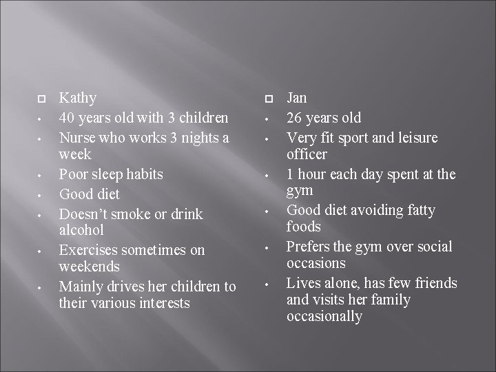 Preliminary Core 1 Better Health for Individuals 30 Preliminary Core 1 Better Health for Individuals 30