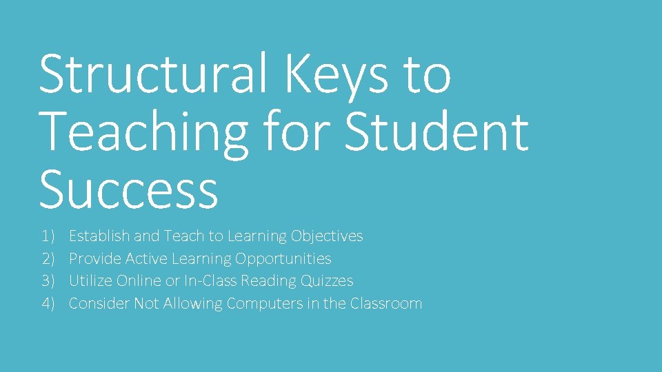 Tips for Improving College Student Success Steven Brint