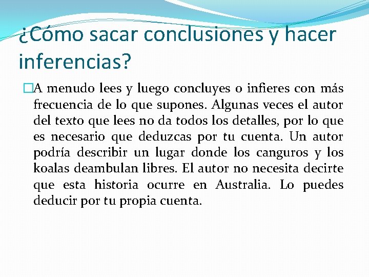 Taller de lenguaje 8 bsico Apoyo ev N