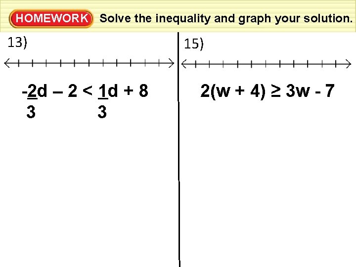 MS Algebra AREI3 Ch 4 3 MultiStep Inequalities