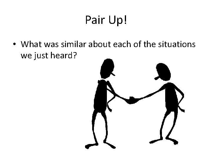 Conflict Resolution Techniques Bellwork Think back to a