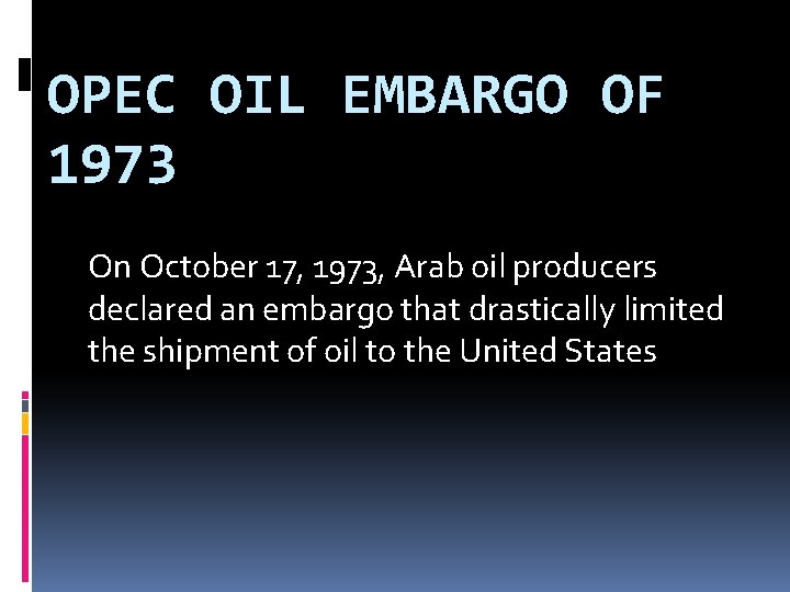 Economic transformations in the 1970 s Stagflation Combination