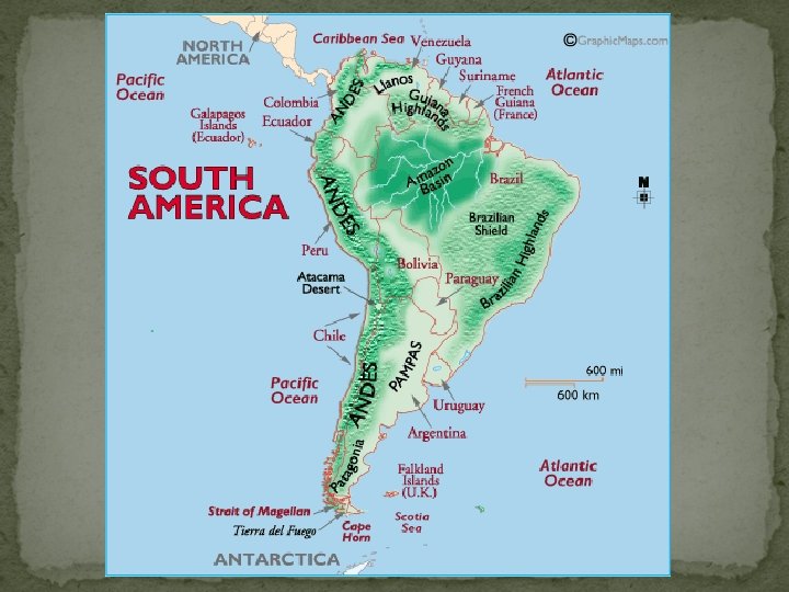 Chapter 7 Physical Geography of Latin America Subregions