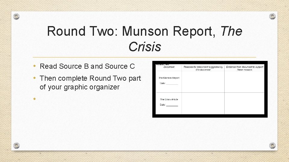 Japanese Internment Inquiry Lesson US History II Breen