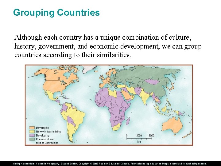 Unit 6 Canadas Global Connections In what ways