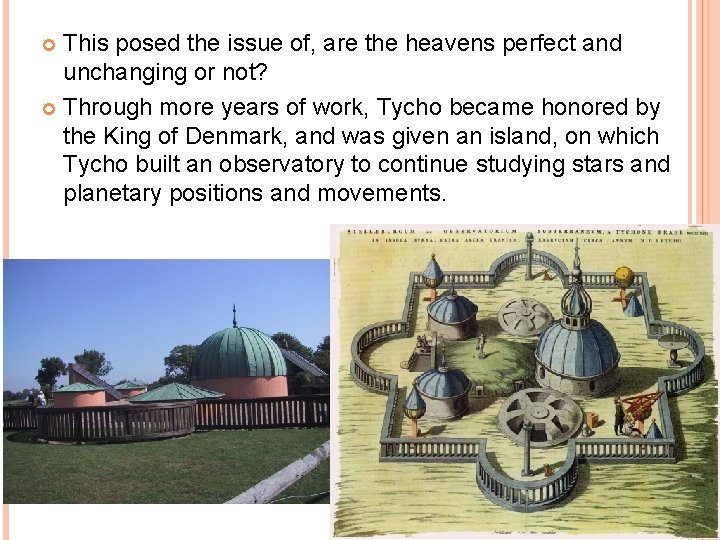 TYCHO BRAHE JOHANNES KEPLER PLANETARY MOTION Astro Chapter