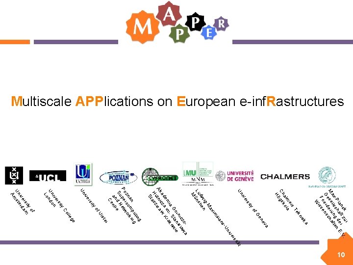 Tools for Building and Execution of Multiscale Applications