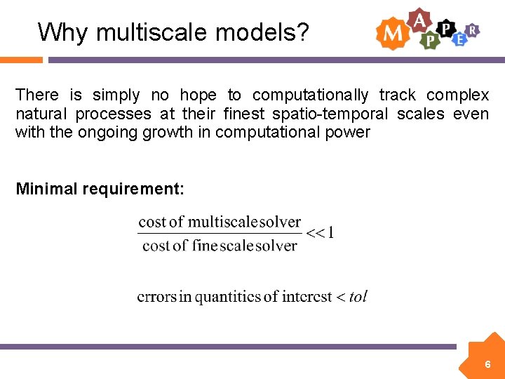 Tools for Building and Execution of Multiscale Applications