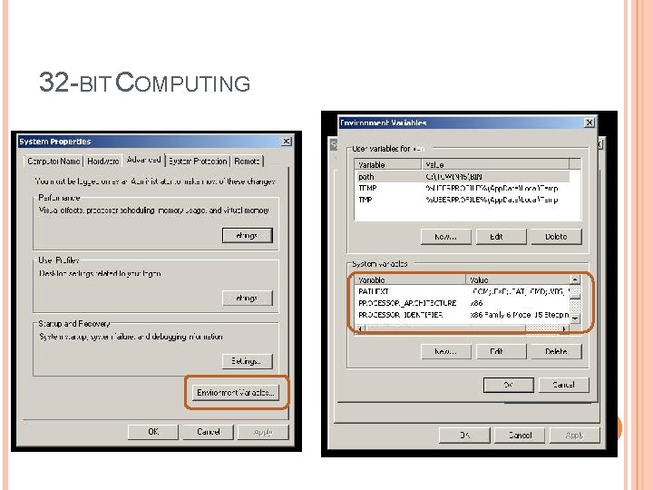 32 BIT OS l 1 December 15 th