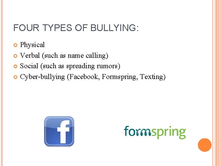 VALLEY ROAD SCHOOL A BULLY FREE SCHOOL A