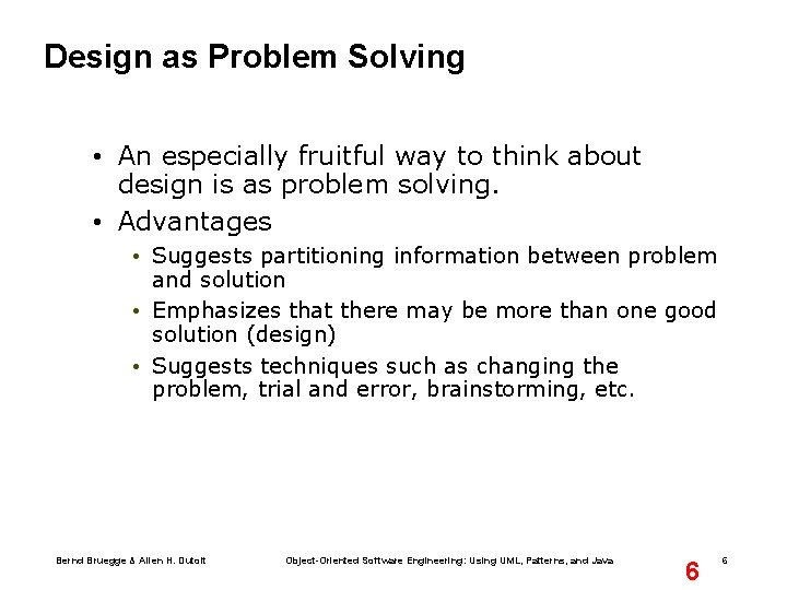 Using Uml Patterns And Java Objectoriented Software Engineering