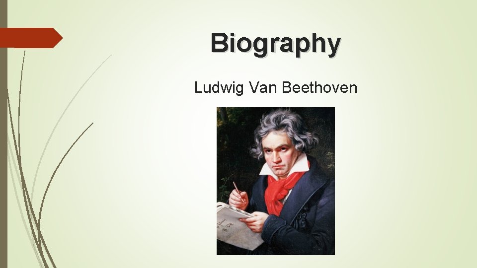 Musical Analysis Presentation Ludwig Van Beethoven Wolfgang Amadeus