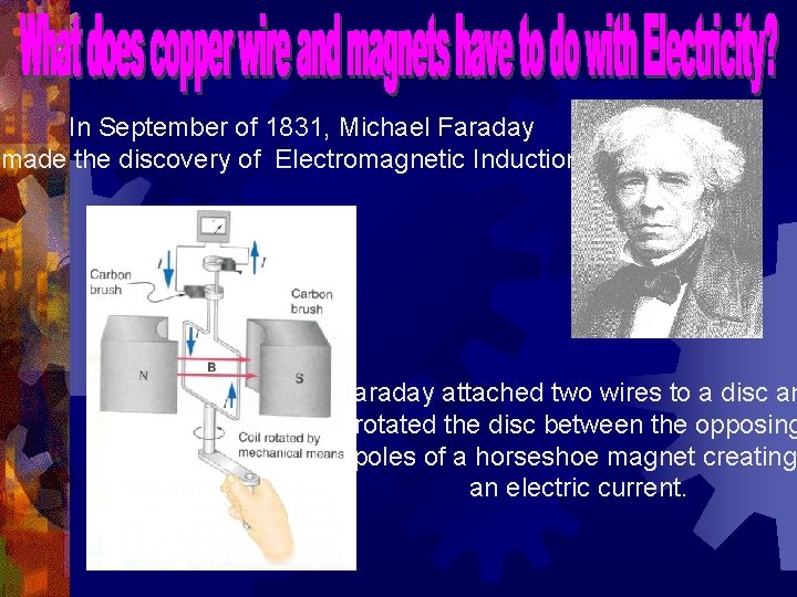 Electricity by definition is electric current that is