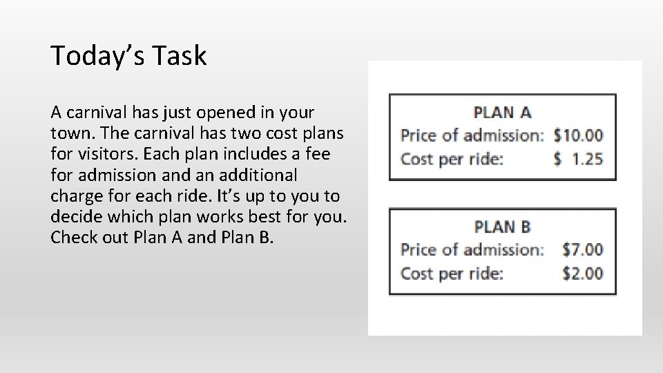 Better Carnival Plan 5 OA 3 Teacher see