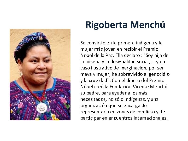 Hombres y mujeres que nos dan de sus