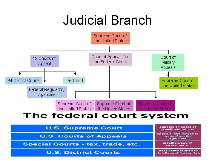 Judicial Branch Judicial Branch Personal Rights Rights appertaining