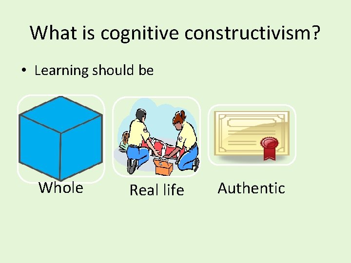 Constructivist Learning HMLT 5203 By Bundhun Amit Varma