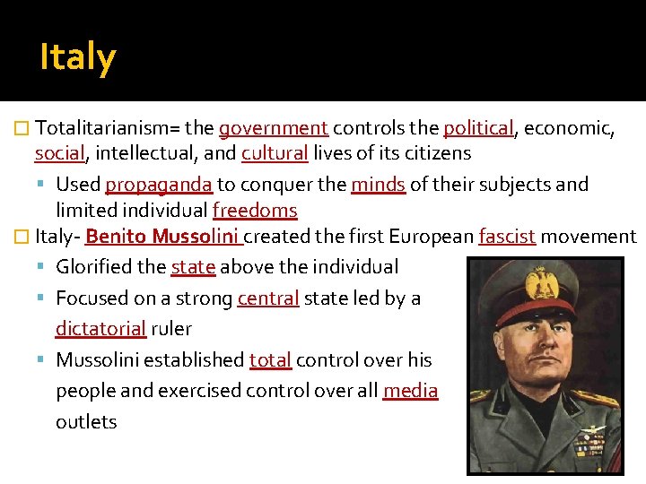 Which effects of WWI became causes of WWII