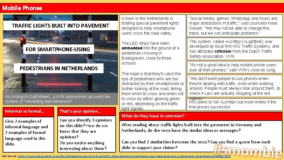 L 1 2 Functional Skills English Mobile phones