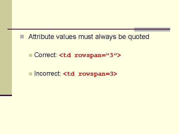 Semantic markup Library and Information Services University of