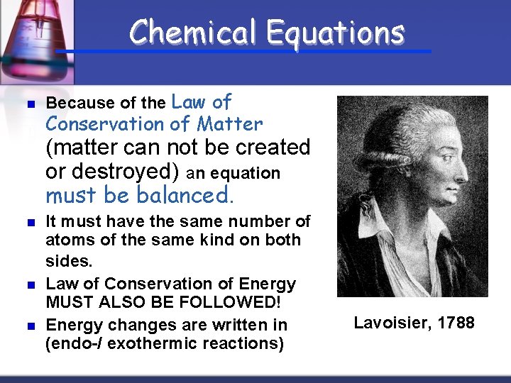 Chemical Equations 8 P 1 4 Balancing Equations
