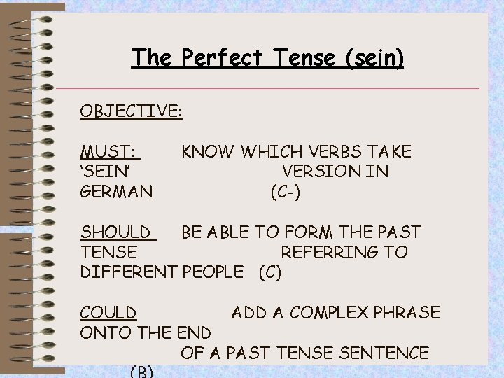 Was hast du gemacht using sein verbs The