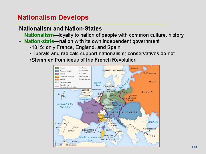 8 2 Europe Faces Revolutions Liberal and nationalist