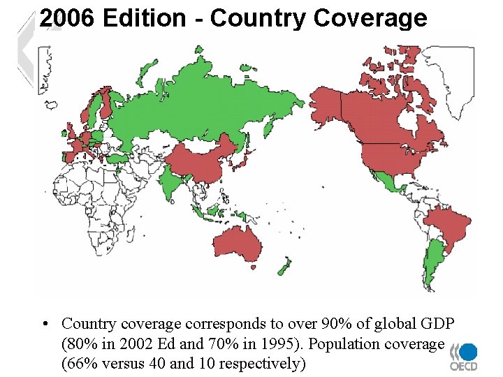 The OECD InputOutput database and SupplyUse Tables in